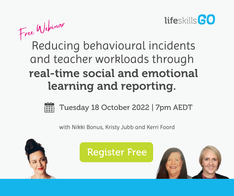 WEBINAR: Real-time reporting of students' SEL